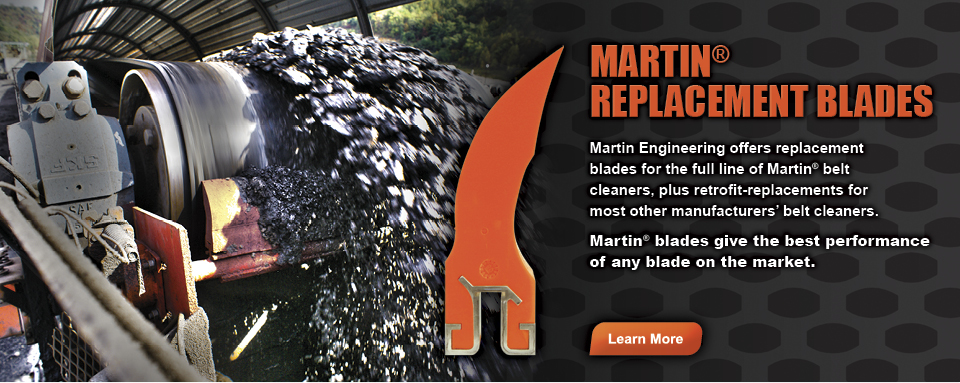 Materialtransportlösungen | Martin Engineering